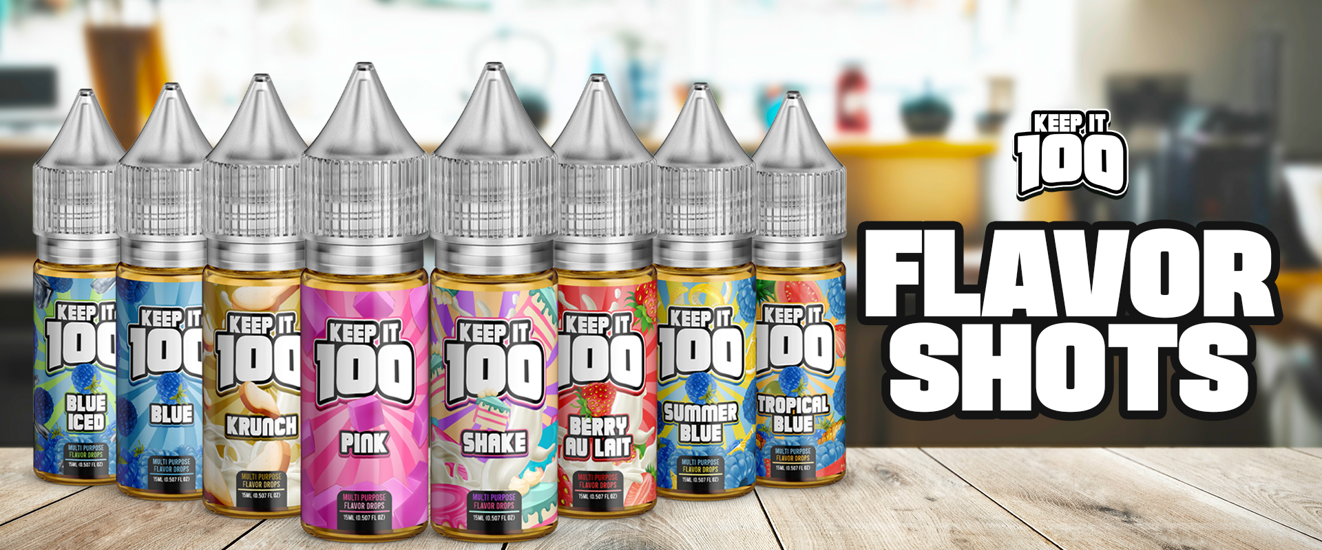 Flavor Shots | Keep it 100