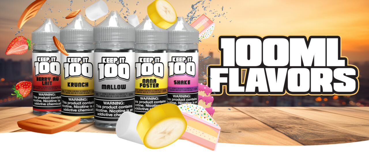 100ML FREEBASE | Keep it 100